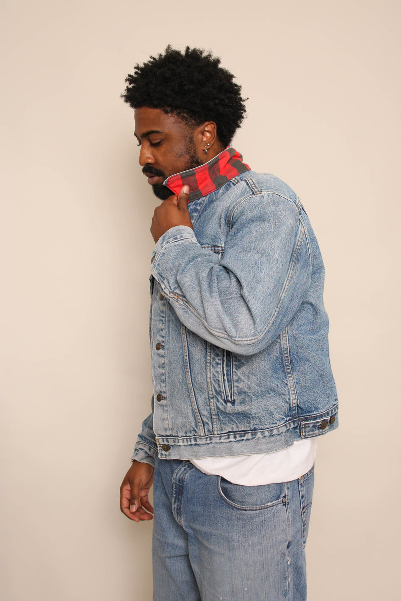 80s Levi's Flannel Lined Trucker Jacket – Luxie Vintage