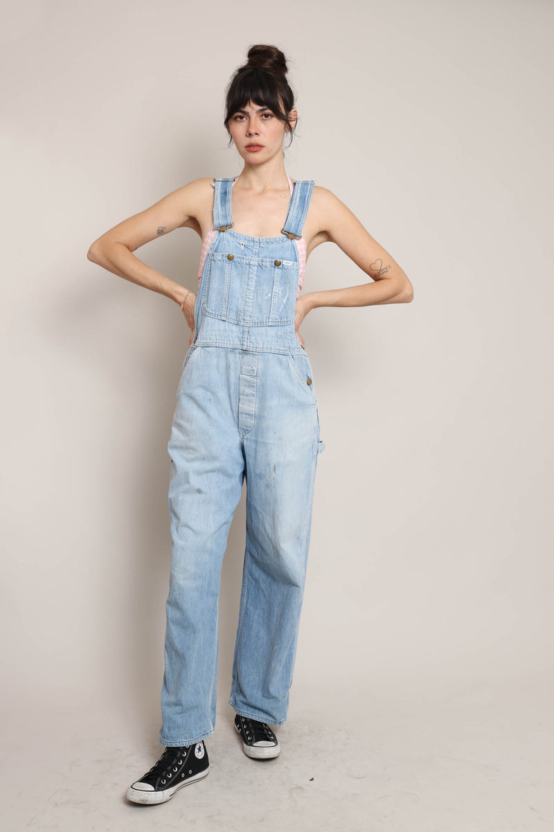 80s Lee Bib Overalls – Luxie Vintage