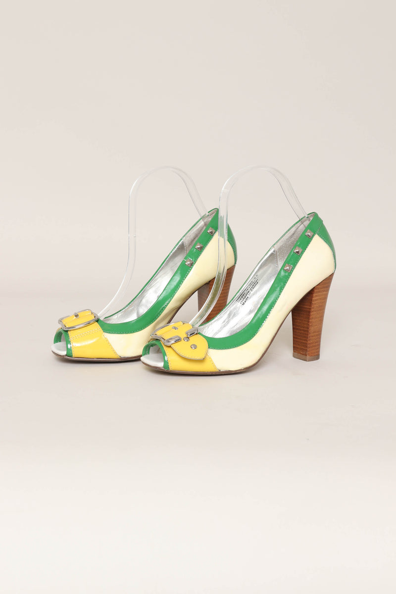 00s Spectator Heels – Luxie Vintage