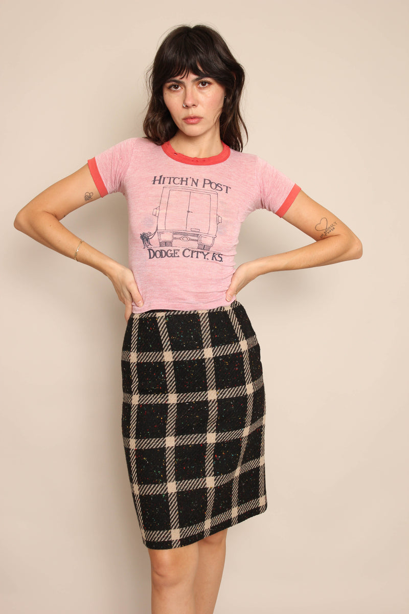 60s Funfetti Speckled Skirt – Luxie Vintage
